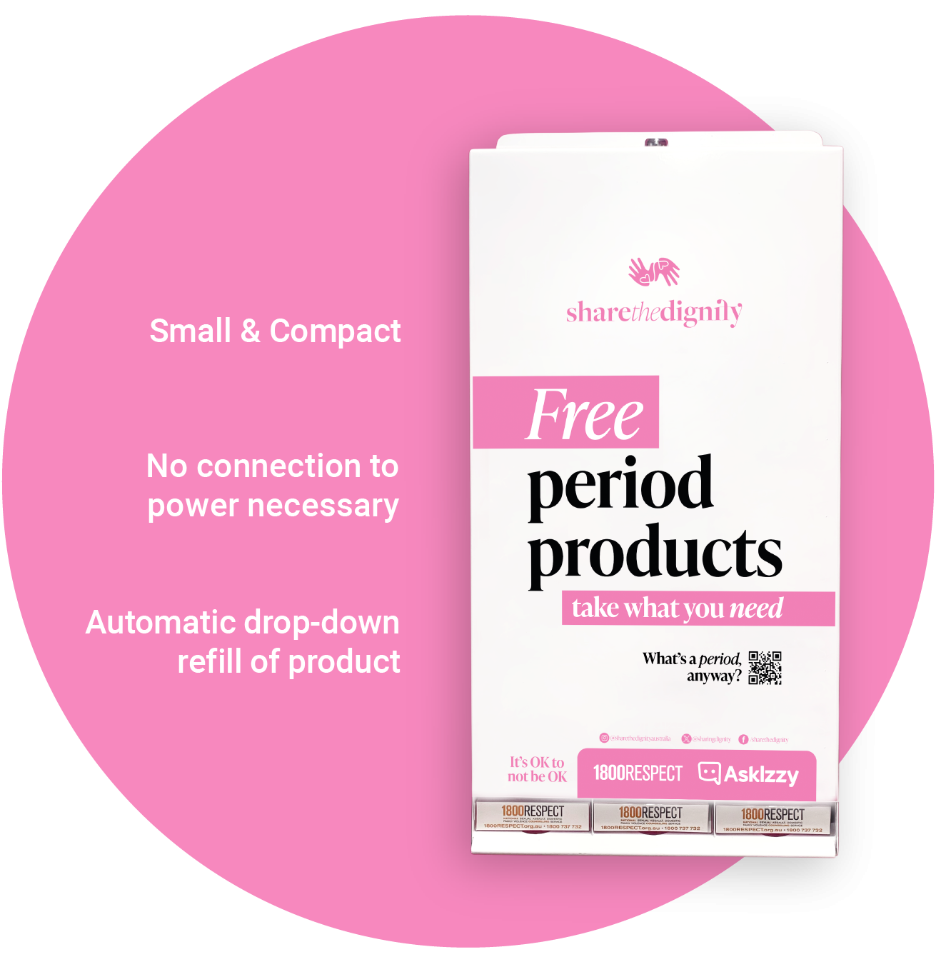 Dignity Vending Machines